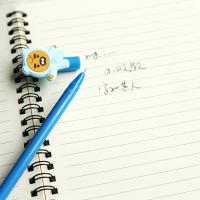 China Office School Gel Pen with Korean Style Cartoon Cute Bear Rabbit Design and Black Ink for sale