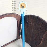 China Office School Gel Pen with Korean Style Cartoon Cute Bear Rabbit Design and Black Ink for sale