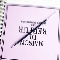 China Office School Gel Pen with Korean Style Cartoon Cute Bear Rabbit Design and Black Ink for sale