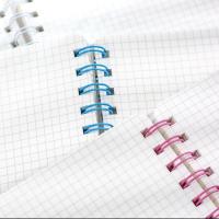 China College Student Stationery Square Notebook with Blank Fruits Cover and 128 Inner Pages for sale