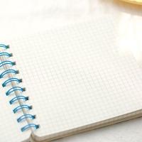 China College Student Stationery Square Notebook with Blank Fruits Cover and 128 Inner Pages for sale