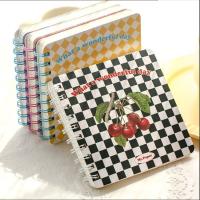 China College Student Stationery Square Notebook with Blank Fruits Cover and 128 Inner Pages for sale