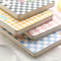 China College Student Stationery Square Notebook with Blank Fruits Cover and 128 Inner Pages for sale