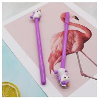 China Assorted Color Cartoon Kawaii Horse PVC ABS Epoxy Gel Ink Pens for Yiwu Stationery for sale