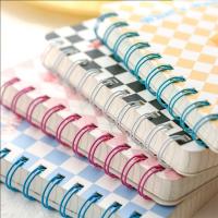 China College Student Stationery Square Notebook with Blank Fruits Cover and 128 Inner Pages for sale