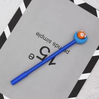 China Stationery Supplies Plastic Cartoon 0.38mm Beautiful Black Gel Pen for Office and School for sale