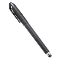China Soft Touch Screen Metal Stylus Pen with Brass Telescope Barrel and 0.5mm Writing Width for sale