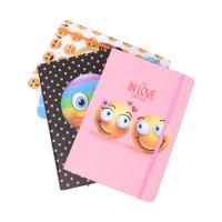 China 2022 Custom Printing Cute Happy Diary A5 A6 A7 Planner Notebook with Customized Logo for sale