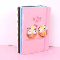 China 2022 Custom Printing Cute Happy Diary A5 A6 A7 Planner Notebook with Customized Logo for sale