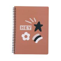China A5 A6 A7 B5 Customized Printing Cover Journal B5 Spiral Hardcover Agenda Note book planner for sale