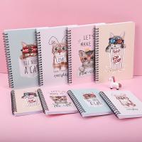 China A5 A6 A7 B5 Customized Printing Cover Journal B5 Spiral Hardcover Agenda Note book planner for sale