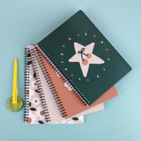 China A5 A6 A7 B5 Customized Printing Cover Journal B5 Spiral Hardcover Agenda Note book planner for sale