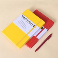 China Customized Logo 2022 A5/B5/A6 Soft Cover PU Leather Girl Journal Planners and Notebooks for sale