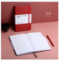 China Customized Logo 2022 A5/B5/A6 Soft Cover PU Leather Girl Journal Planners and Notebooks for sale