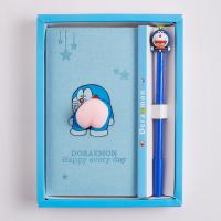 China Customized Logo Soft Cover Cute Cartoon Decompression Fidget Note Book for Students for sale