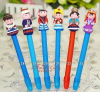 China Black Gel Pen for Creative Learning Student Neuter Pen Cartoongel Pen Office Supplies for sale