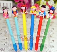 China Black Gel Pen for Creative Learning Student Neuter Pen Cartoongel Pen Office Supplies for sale