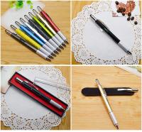 China Personalized Custom Plastic 6 in 1 Tool Pen with Ruler Level and Two-Head Screwdriver for sale
