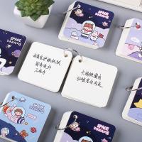 China Creative Cartoon Astronaut Cute Kawaii Memo Pad Self-Adhesive Sticky Paper for Office for sale