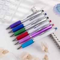 China Logo Printed Ball Point Pen Customized Ballpoint Click Pens Novelty for sale
