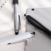 China Logo Printed Ball Point Pen Customized Ballpoint Click Pens Novelty for sale