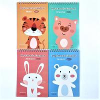 China Reusable Writing Notebook for Kids 4 Books 1 Pen English Magic Practice and Calligraphy for sale