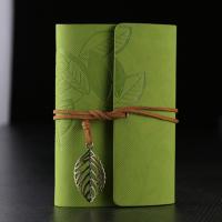 China A6 Retro Notebook Diary Notepad Literature PU Leather for Traveler Journal Planners for sale