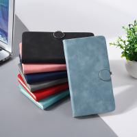 China 80 Sheets Recycled Paper Softcover Notebook for Custom Printing in Eco-friendly Kraft for sale