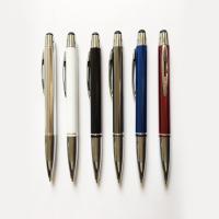 China Logo Customization Options Metal Smartphone Screen Touch Stylus Ball Pen for Promotion for sale