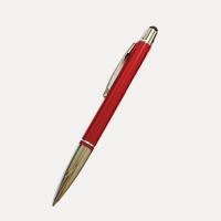 China Logo Customization Options Metal Smartphone Screen Touch Stylus Ball Pen for Promotion for sale