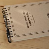 China Customized Academic A5 PU Leather Diary Notebook with Elastic Band and 80 Inner Pages for sale