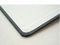 China Customized Academic A5 PU Leather Diary Notebook with Elastic Band and 80 Inner Pages for sale