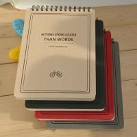 China Customized Academic A5 PU Leather Diary Notebook with Elastic Band and 80 Inner Pages for sale