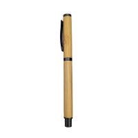 China Office School Pen Bamboo Unisex Pens Plugs for Environmentally Friendly Signature for sale
