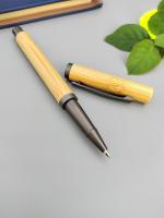 China Office School Pen Bamboo Unisex Pens Plugs for Environmentally Friendly Signature for sale