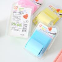 China Kawaii Korea Stationery Memo Pad Tape Dispenser Formula Sticky Notes with No Adhesive for sale
