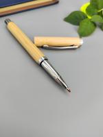 China Office School Pen Bamboo Unisex Pens Plugs for Environmentally Friendly Signature for sale