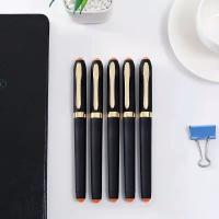 China Customized Color Business Black Pen for Office Advertising Customization for sale