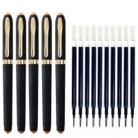 China Customized Color Business Black Pen for Office Advertising Customization for sale