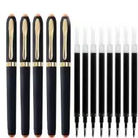 China Customized Color Business Black Pen for Office Advertising Customization for sale