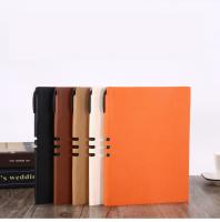 China Customized Office Stationery A5 Notepad with PU Leather Cover and Personalized Design for sale