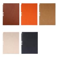 China Customized Office Stationery A5 Notepad with PU Leather Cover and Personalized Design for sale