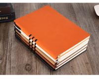 China Customized Office Stationery A5 Notepad with PU Leather Cover and Personalized Design for sale