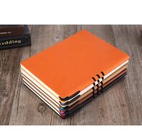 China Customized Office Stationery A5 Notepad with PU Leather Cover and Personalized Design for sale