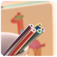 China Learning Office Supplies Writing Drawing Pencils Colorful Soft Pencil for Promotions for sale