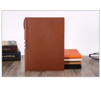 China Customized Office Stationery A5 Notepad with PU Leather Cover and Personalized Design for sale