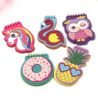 China Creative Cartoon Design PVC Cover Loose Leaf Notepad for Portable Notetaking for sale