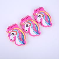 China Creative Cartoon Design PVC Cover Loose Leaf Notepad for Portable Notetaking for sale