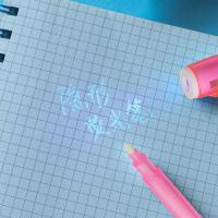 China Customized Logo Secret Message Pen with Uv Light and Multi-colored Invisible Ink for sale