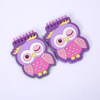 China Creative Cartoon Design PVC Cover Loose Leaf Notepad for Portable Notetaking for sale